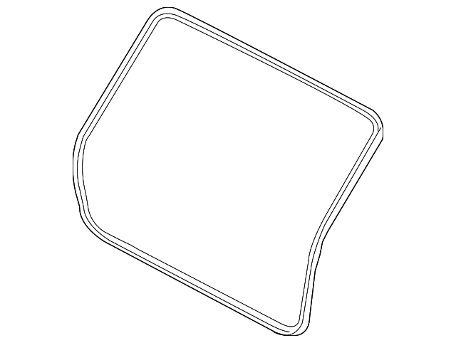 LR024161 - Surround Weather-Strip 2003-2012 Land Rover Range Rover ...