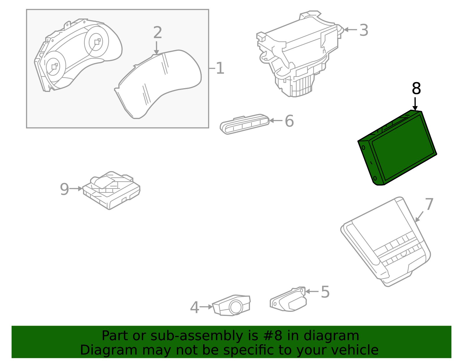 28387-5NA1A - High-Quality GPS Navigation System for AutoNation Parts