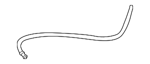 17223400213 - 2004-2006 BMW X3 Inlet Tube (17-22-3-400-213) | BMW of ...