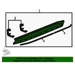 22813702 Step - New OEM Part From GM Parts Direct | GM Parts Store