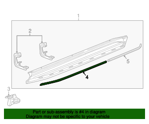 22813725 Insert - New OEM Part From GM Parts Direct | GM Parts Store