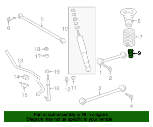 48306-60121 - 1998-2002 Toyota 4Runner - Bumper | Toyota Parts Delivered