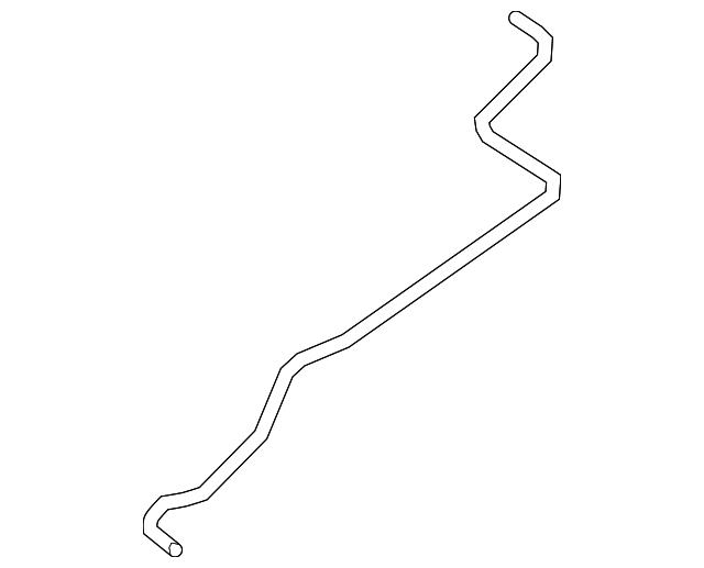 2007-2010 Audi Q7 Overflow Hose 7L6-122-447-BF | OEM Parts Online