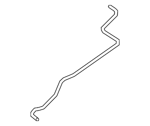 2007-2010 Audi Q7 Overflow Hose 7L6-122-447-BF | OEM Parts Online