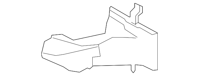 Genuine BMW 51-74-8-085-431 | Side Duct | FREE Shipping on Most Orders ...