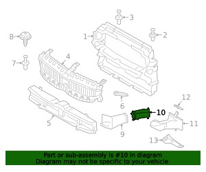 51747422280 - 2019-2021 BMW Air Inlet Duct (51-74-7-422-280) | BMW of ...