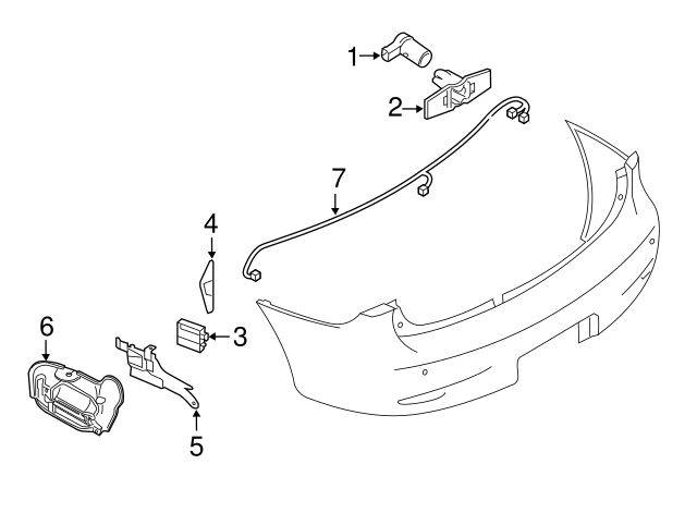 2012-2020 Infiniti Splash Guard 284G9-1ZS0A | INFINITI Parts ...