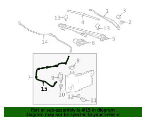 85132936 - Hose 2022-2024 Chevrolet | GMPartsNow