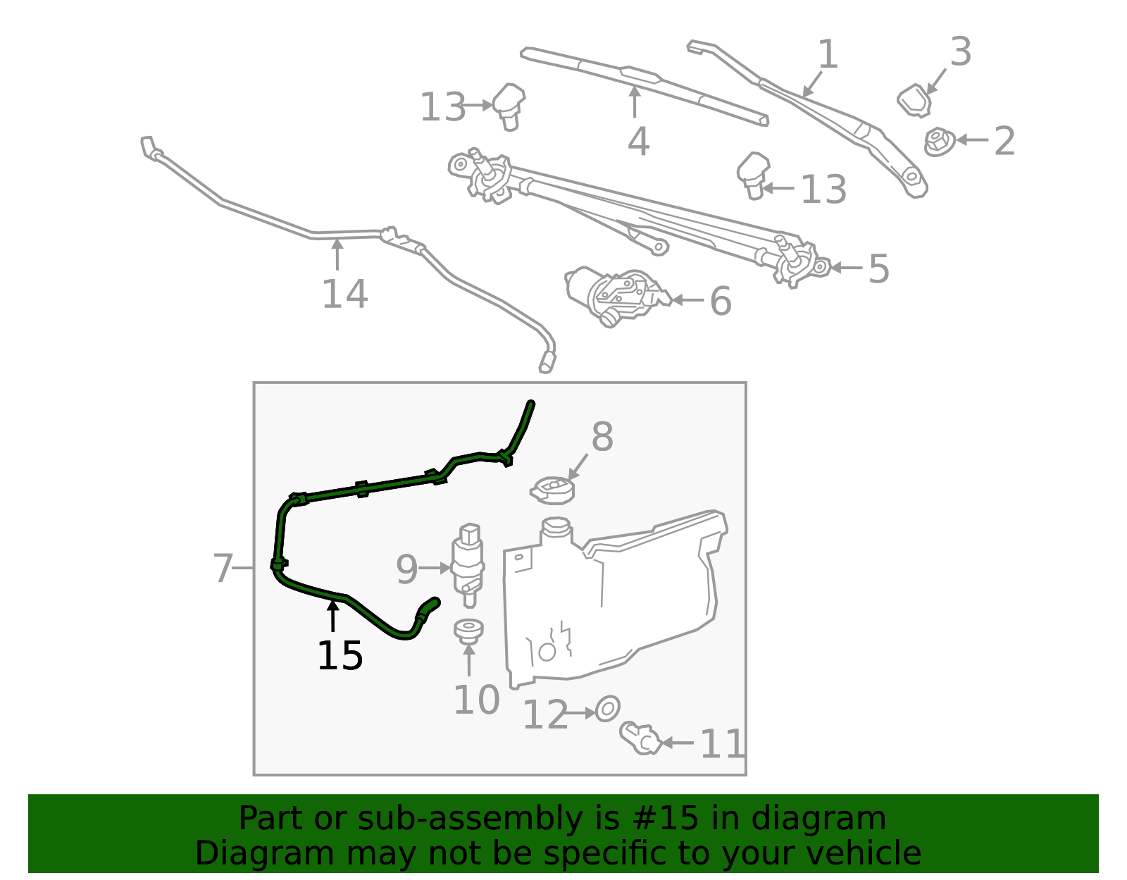 85132936 - Hose 2022-2024 Chevrolet | GMPartsNow