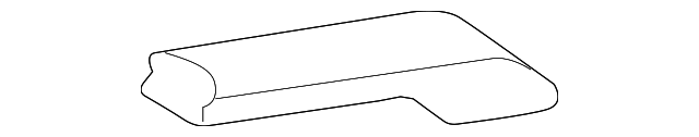 75554-60030 - Drip Molding 2003-2009 Lexus GX470 | Longo Lexus Parts