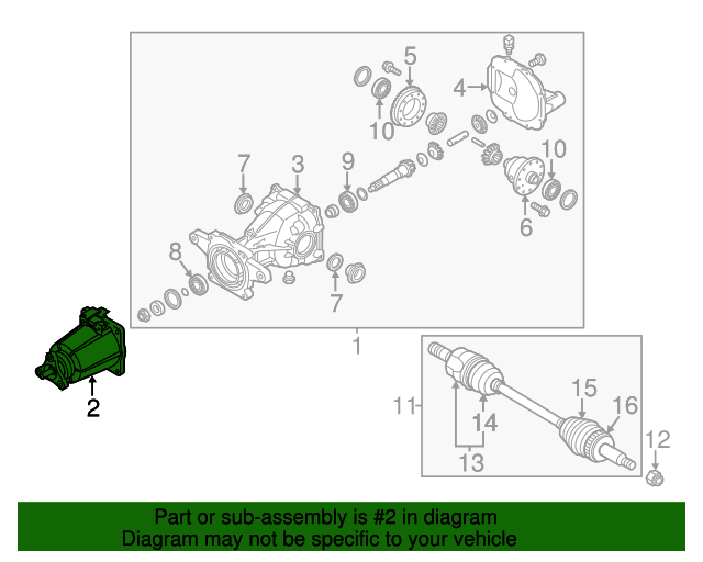 47800-24700 - Coupling 2011-2013 Kia Sorento | Kia.Parts Store