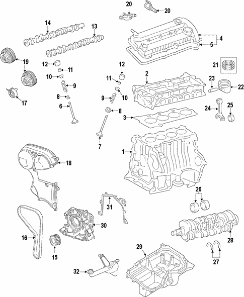 Engine for 2014 Ford Escape | Village Ford