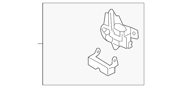 2011-2014 Hyundai Sonata Hood Latch 81130-3S000 | OEM Parts Online