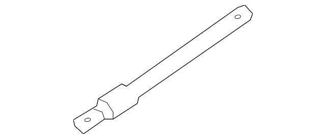 Genuine OEM Support Cylinder Part# 81161-3Q000 Fits 2011-2014 Hyundai ...