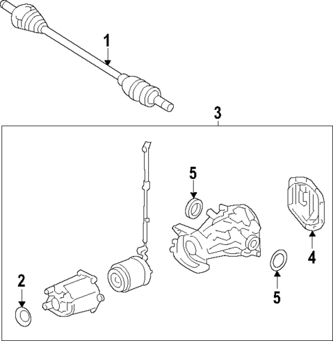 Differential for 2011 Ford Explorer | Varsity Ford