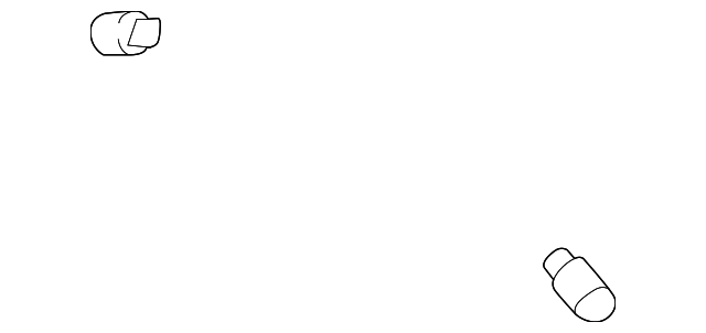 Genuine OEM License Plate Light Bulb Part# 18643-05009-L Fits 2009-2025 ...