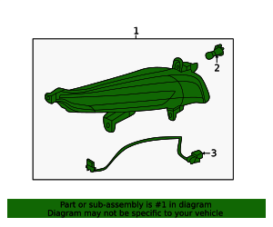 92303-D5500 - Park & Side Lamp 2019-2020 Kia Optima | Kia.Parts Store