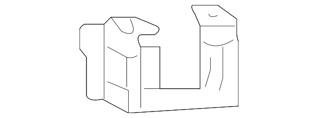 57155-06010 - Side Reinforced - 2002-2018 Toyota | Lithia Toyota Parts