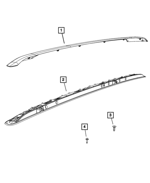 Sport Bar or Luggage Rack for 2023 Jeep Grand Cherokee L | My Mopar Parts