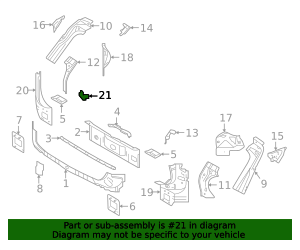 31698231 - Tow Hook - 2019 2020 Volvo XC40 | Volvo OEM Parts Direct