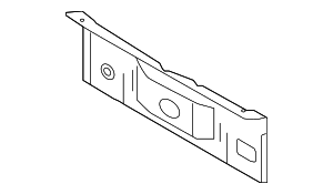 Volvo OEM Rear Body Panel Part# 31698222 | OEM Vehicle Parts