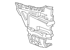 51127400668 - 2018-2021 BMW X3 Outer Support (51-12-7-400-668) | BMW of ...