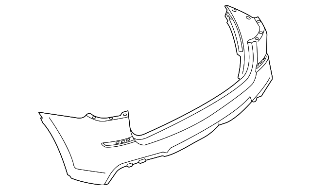 Genuine BMW 51-12-8-091-992 | Bumper Cover | FREE Shipping on Most ...