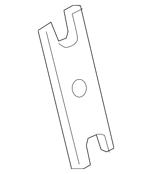 2019-2021 GM Automatic Transmission Oil Cooler End Fitting Retainer ...