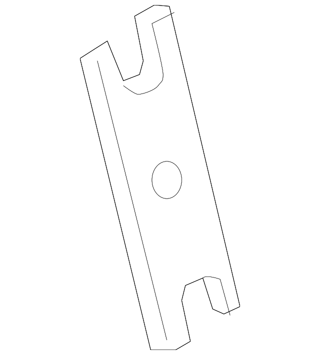 2019-2021 GM Automatic Transmission Oil Cooler End Fitting Retainer ...