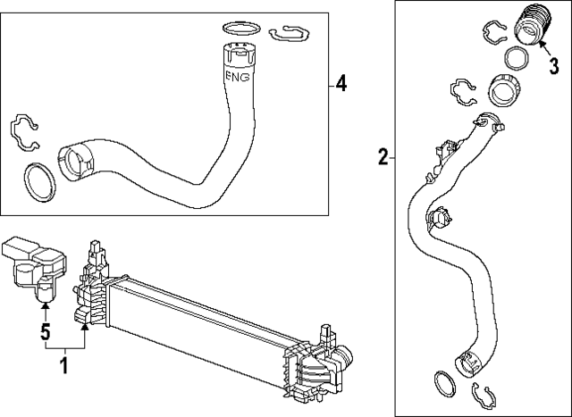 2024 GM Hose 60003961 GM | GMPartsDirect.com