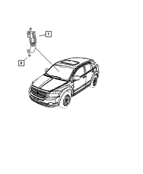 Sensors for 2008 Jeep Compass | Mopar eStore