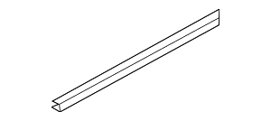 2009-2017 Audi Belt Weather-Strip 8R0-837-480-B | Audi USA Parts