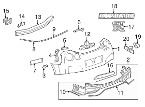 99037-89S0A - Stripe 2015-2023 Nissan GT-R | Nissan Parts & Accessories ...