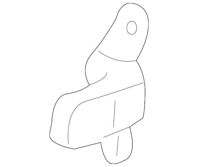 68720-AC010 - Door Hinge - 2000-2009 Toyota | DiscMonster