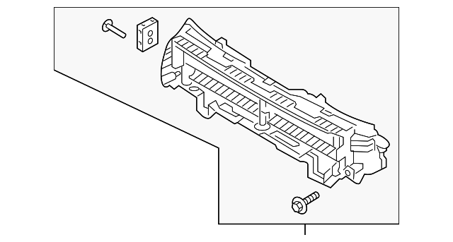 2016-2017 Hyundai Sonata Radiator Shutter Assembly 86950-E6000 | OEM ...