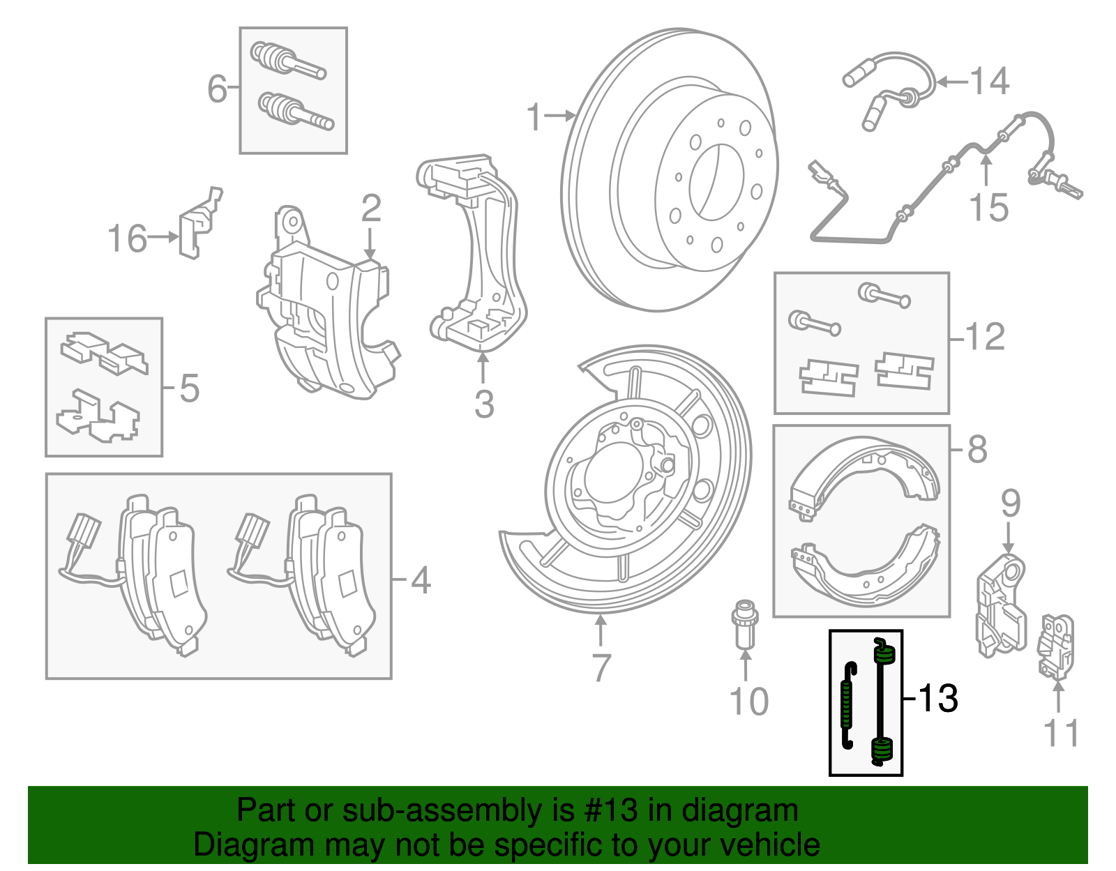 2014-2021 Ram Spring 68095416AA | Mopar Parts Canada