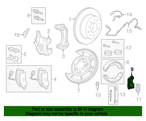 2014-2022 Ram Bracket 68100562aa | TascaParts.com