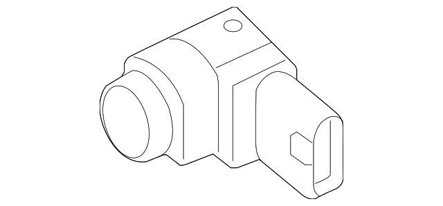 2016-2024 Mercedes-Benz Park Sensor 000-905-56-04-9999 | MB Online Parts