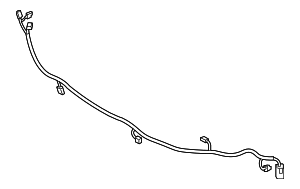 2019-2024 Mercedes-Benz Wire Harness 9105400205 | MB Parts Center
