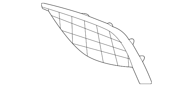 2021-2024 Toyota Camry Front Trim 81481-06220 | OEM Parts Online