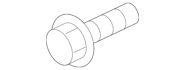 2013-2024 Mazda Support Bracket Bolt 9YA4-2A-816 | RealMazdaParts.com