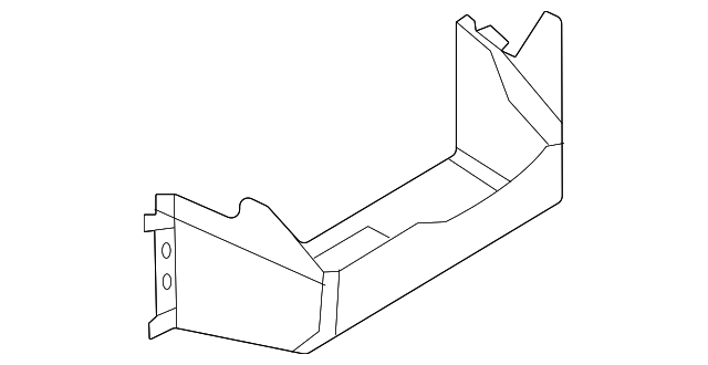 2021 Ford F-150 Lower Shield JL3Z-8146-B | QuirkParts