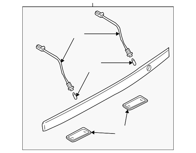 92500-3E600 - License Lamp 2009 Kia Sorento | Kia.Parts Store