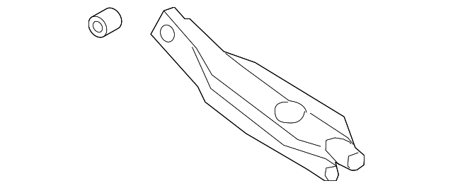 2007-2012 Hyundai Lower Control Arm 55210-0W000 | OEM Parts Online