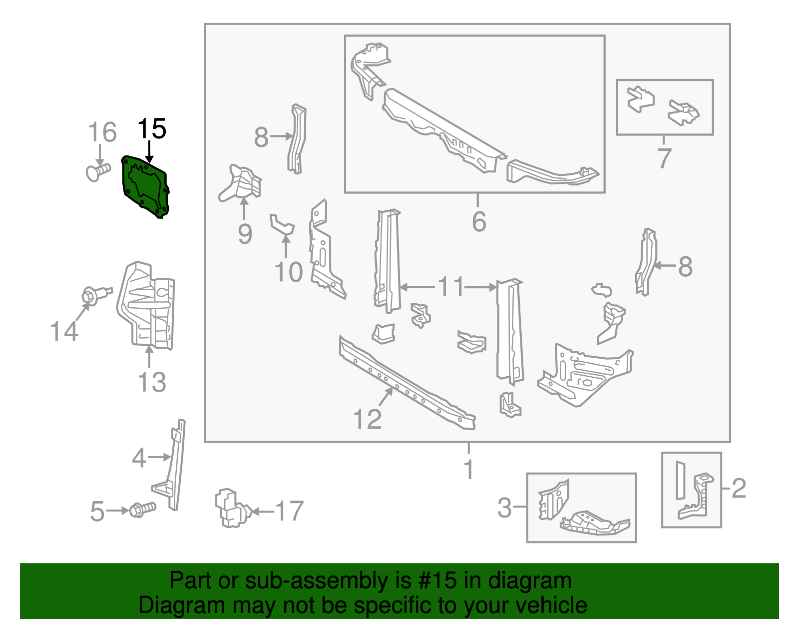 53296-0C030 - Heat Shield - 2014-2016 Toyota Tundra | Nucar Toyota of ...