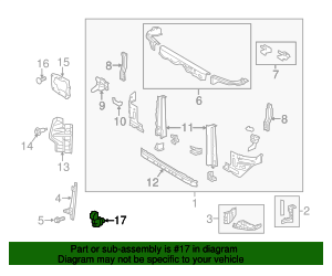 88790-06020 - Ambient Air Temperature Sensor - 2016-2022 Toyota | OEM ...