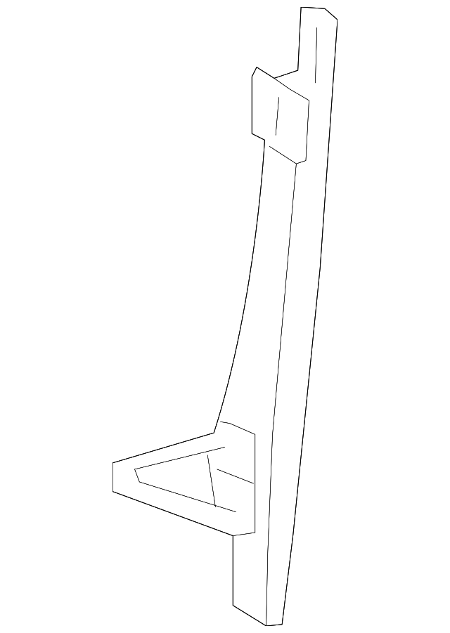 Genuine Toyota Hood Latch Support part# 53209-0C110 for 2014-2021 ...