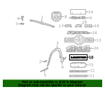 68477490AA - Side Rail Flange Seal Kit | Mopar Parts Canada