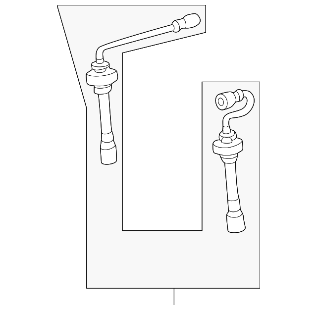 MD334043 - Plug Wire Set - 1997-2007 Mitsubishi | Lasco Auto Parts