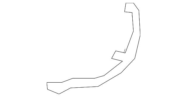 2019-2025 Lexus Rear Bumper Applique - Clear - Lexus Logo PT747-33190 ...